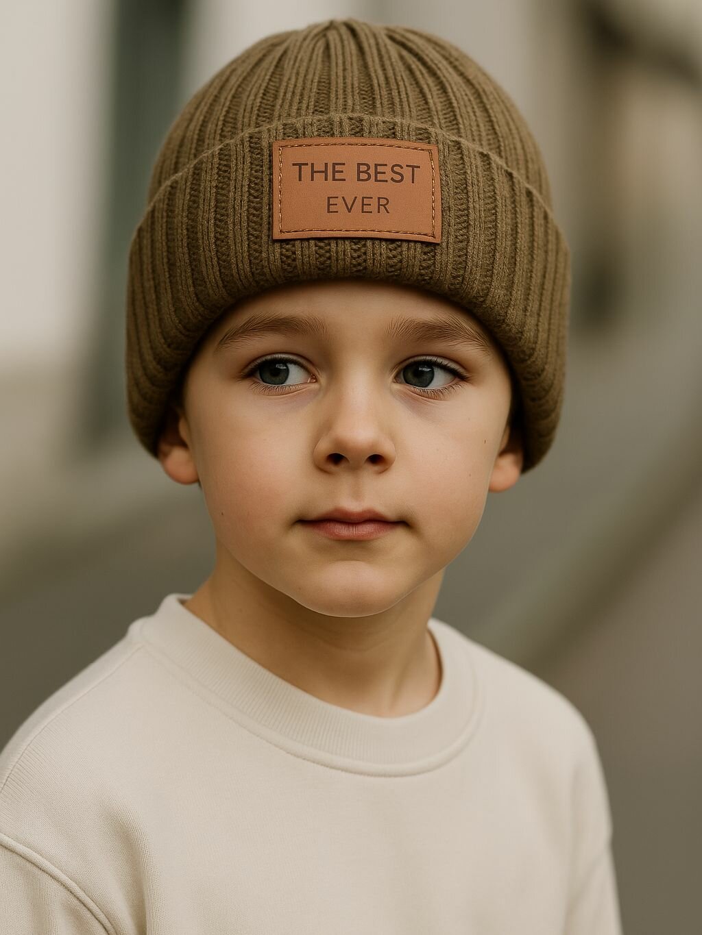 Шапка-бини Осень-зима 2025 для взрослых и детей