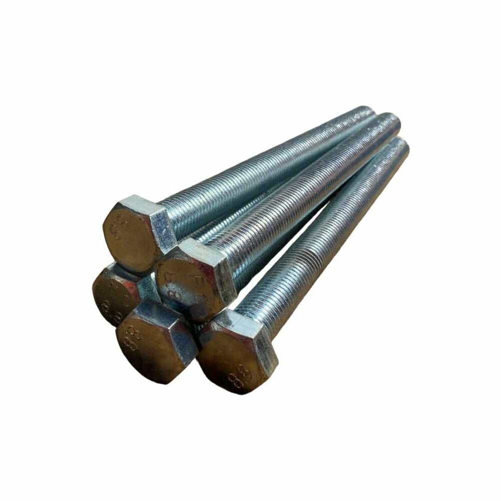 Оцинкованный высокопрочный болт 23 болта М16x200 DIN933 5 шт.