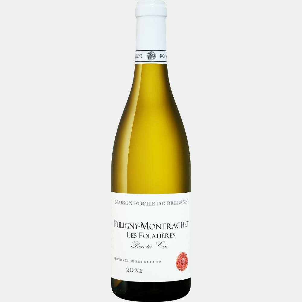 Les Folatieres Puligny-Montrachet 1er Cru AOC Maison Roche de Bellene