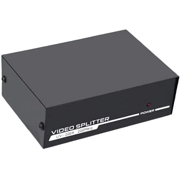 Усилитель-распределитель VGA и аудио Rexant 17-6924 Делитель VGA 1 на 4 (1 штука)