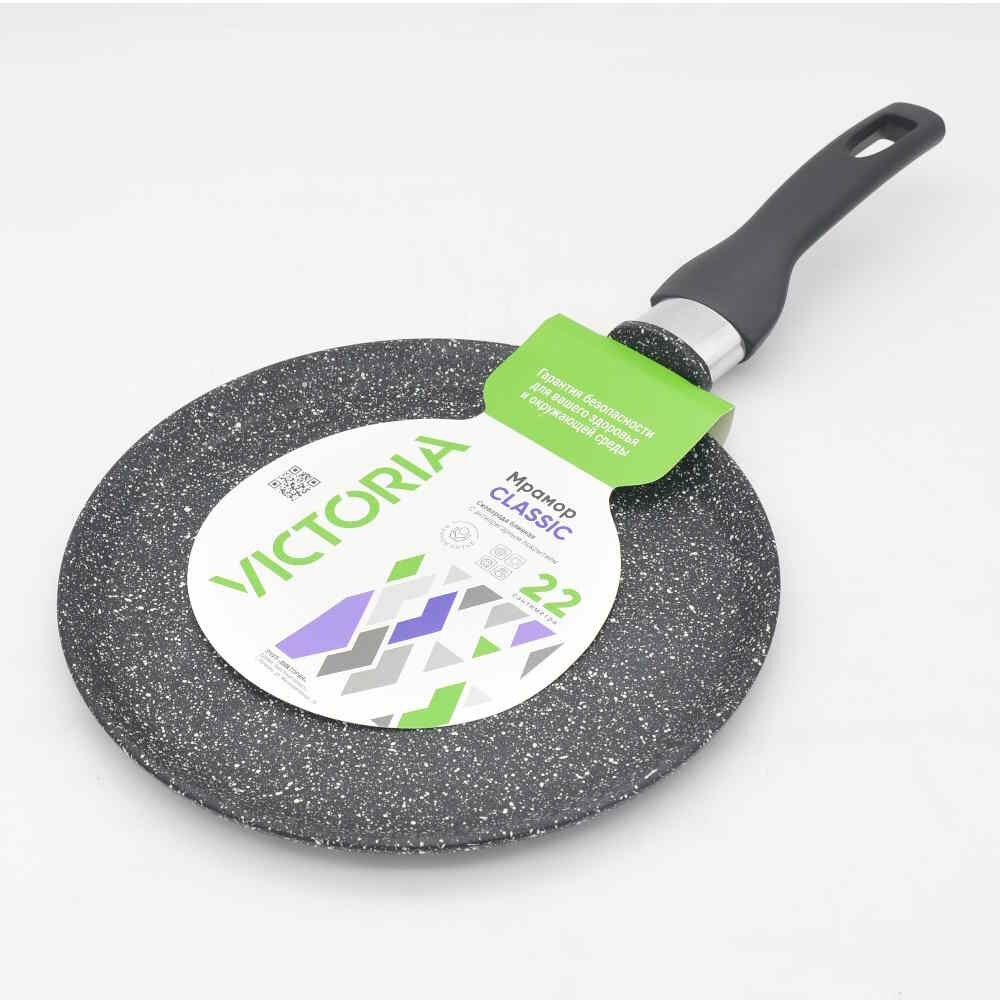 Сковорода для блинов VICTORIA CLASSIC