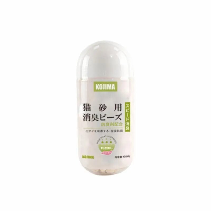 KOJIMA Дезодорирующие шарики для кошачьего туалета, Аромат жасмина