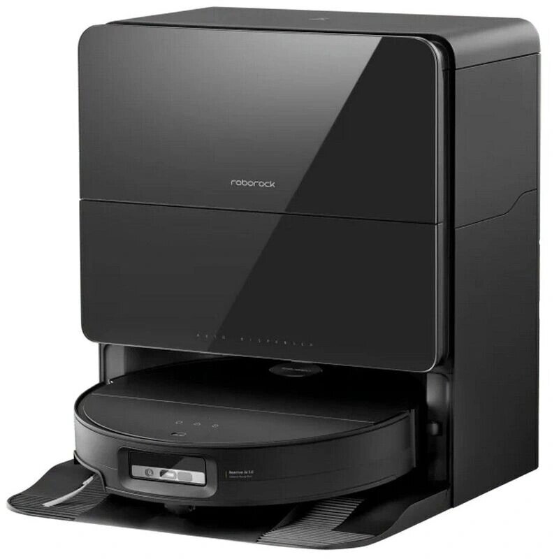 S90VER BLACK / Робот-пылесос ROBOROCK S9 MaxV Ultra, 65Вт, черный/черный (s90ver black)