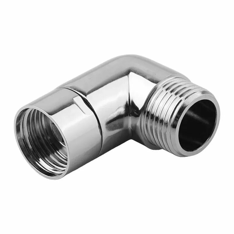 Адаптер для душевого шланга, угловой душевой лейки, колено душа 90 градусов
