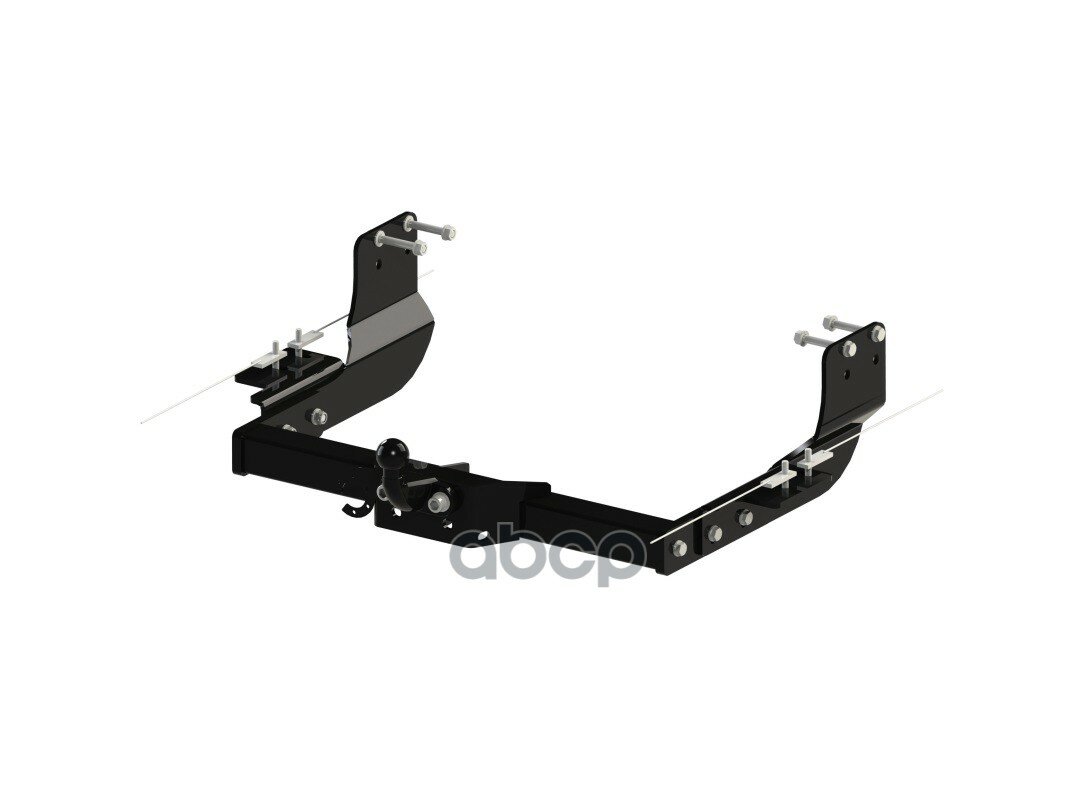 Фаркоп Ford Transit 2014- крюк фланцевый на двух болтах, балка открытая SHERIFF арт. SF.3528.21