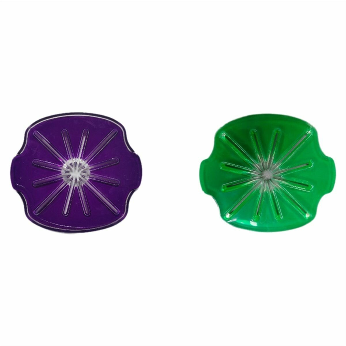 Аксессуары для миксеров KitchenAid с наклонной головкой: скребок, 6-жильная миксерная головка, защита от брызг, фиолетово-зелёный