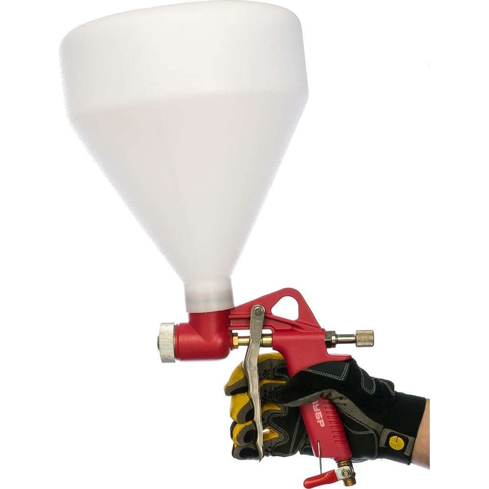 Картушный пистолет для штукатурки ЗУБР мастер МКП 600 06466