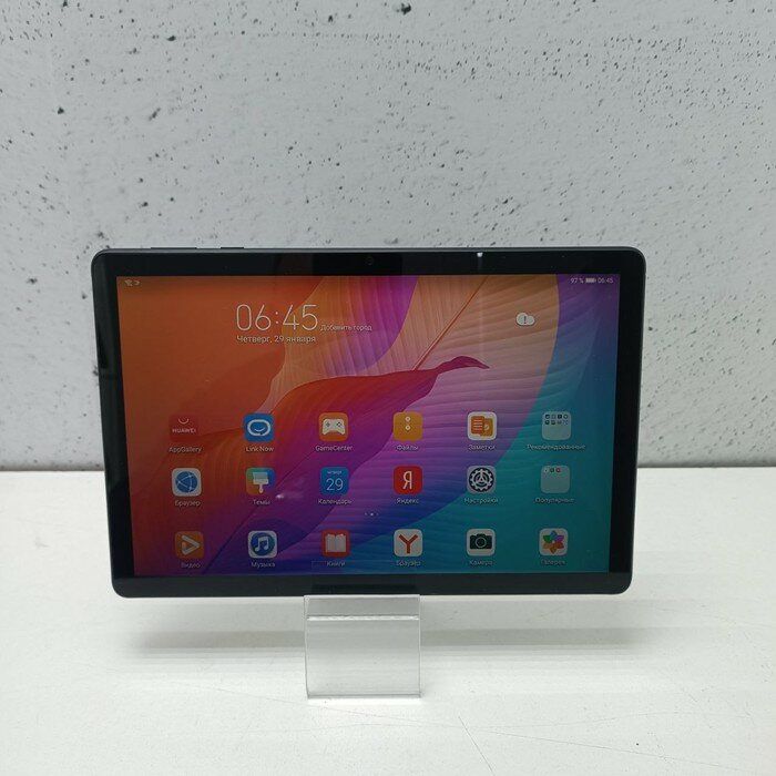 Планшет HUAWEI MatePad T10s (2021) 4/128 Черный
