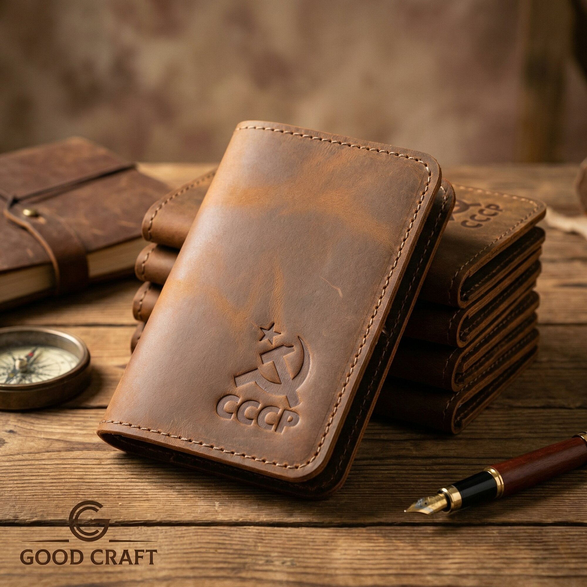 Обложка для паспорта Good Craft