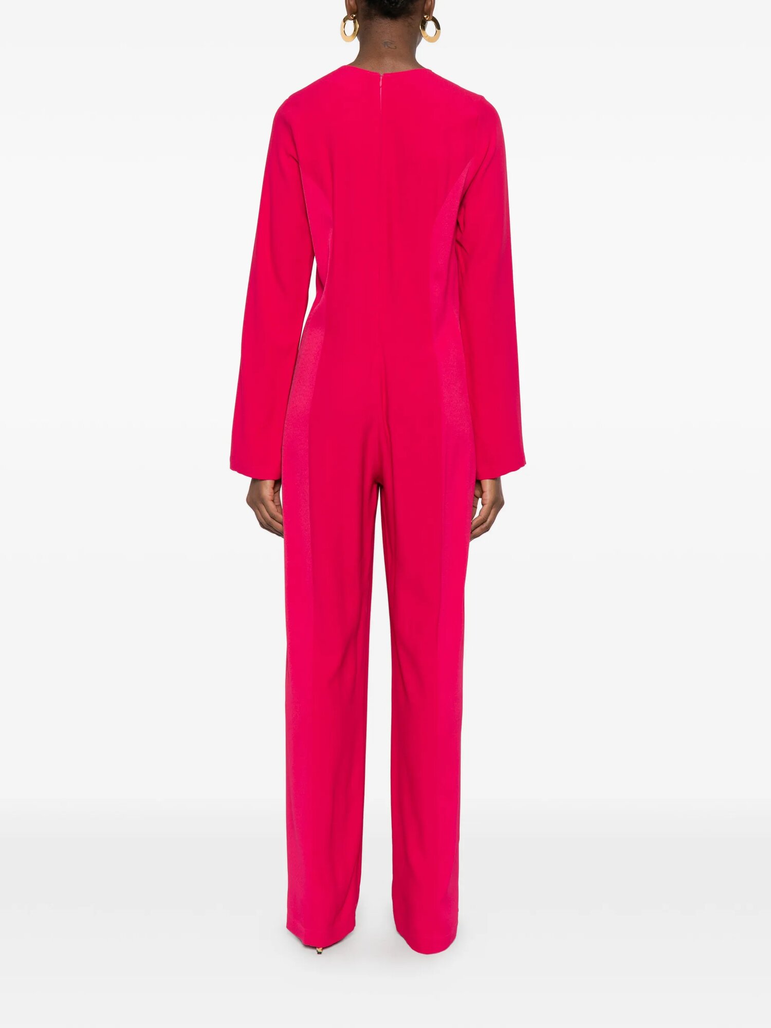Комбинезон Erika Cavallini Long-sleeve jumpsuit, размер 42, pink — фото 1