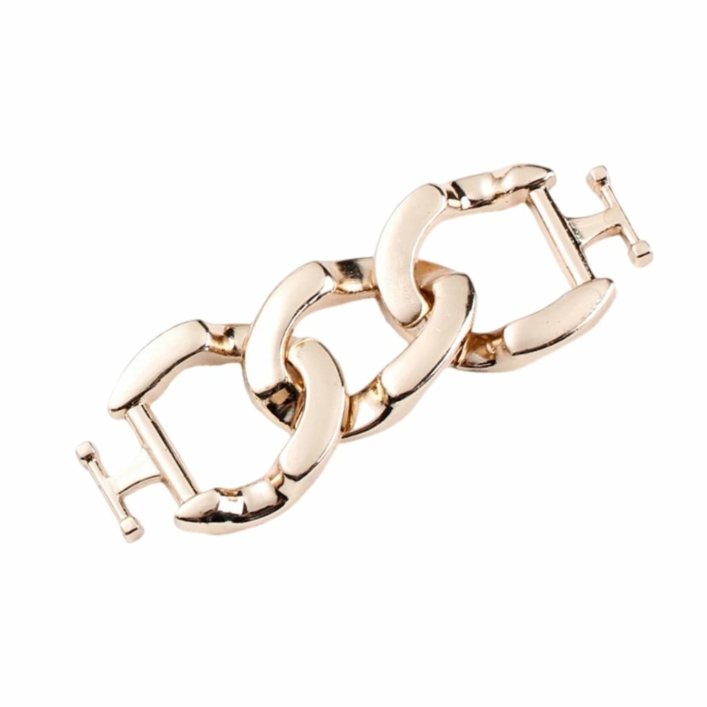 Аксессуары с металлической пряжкой на верхнем носке-001