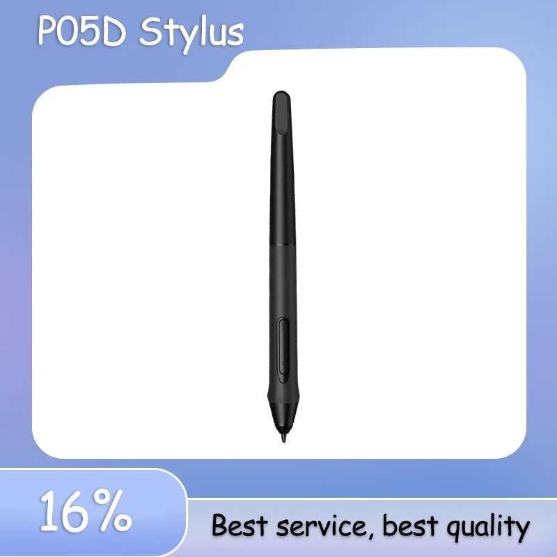 Пассивная ручка P05 подходит только для графических планшетов для рисования xppen Deco01V2 Deco03.