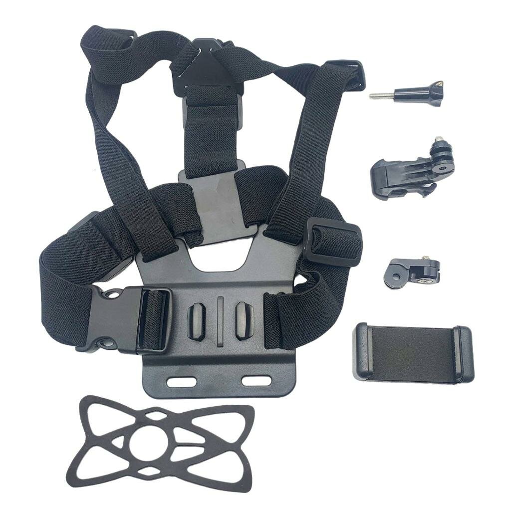 Удобный грудной ремень-крепление для смартфона