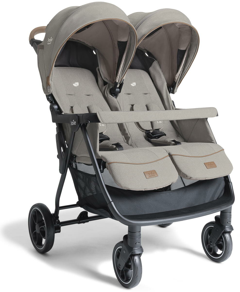 Коляска прогулочная детская для двойни Joie Estrella в цвете Maple