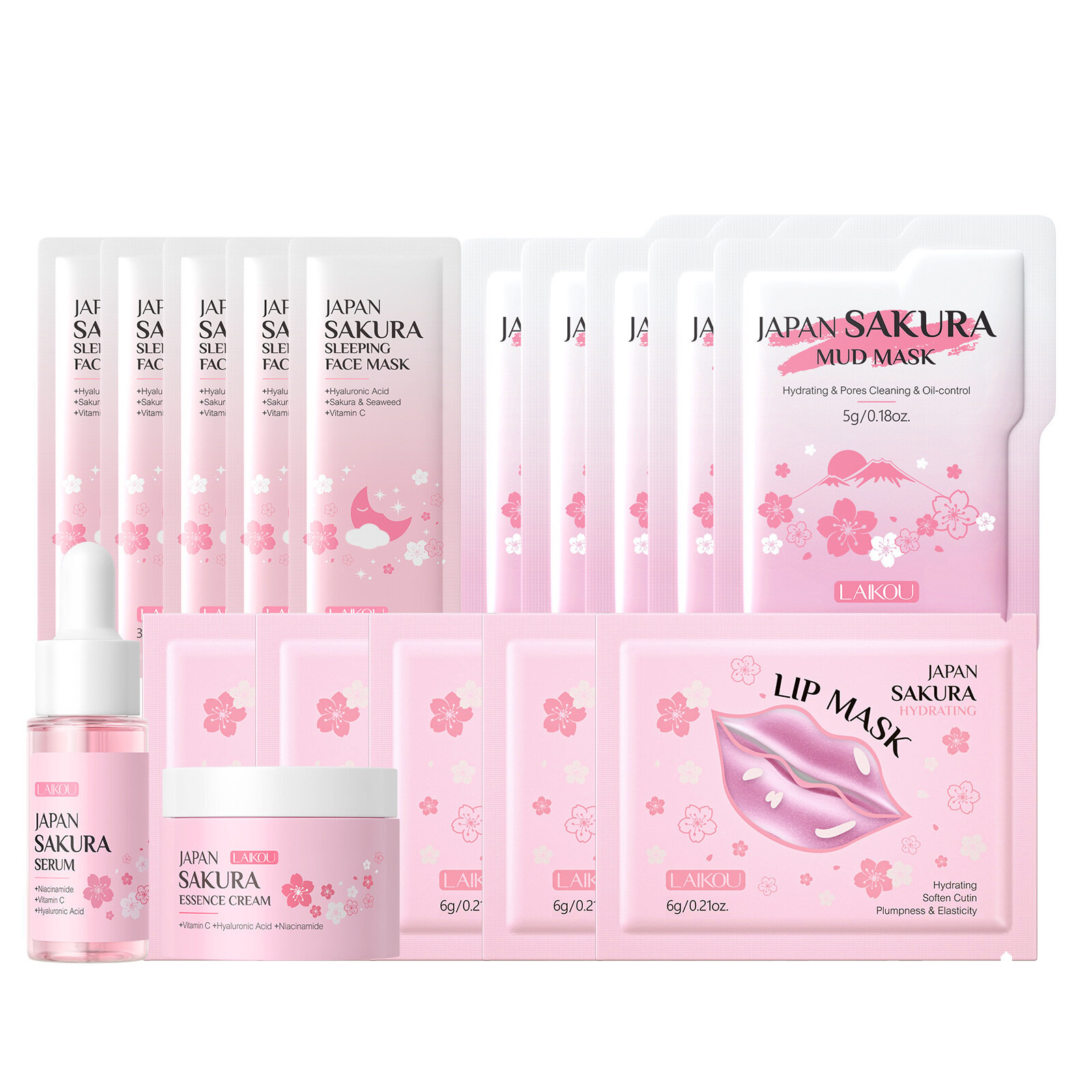 Набор молока с улиткой LAIKOU Sakura, комбинация нескольких наборов, свободная комбинация, производитель в наличии