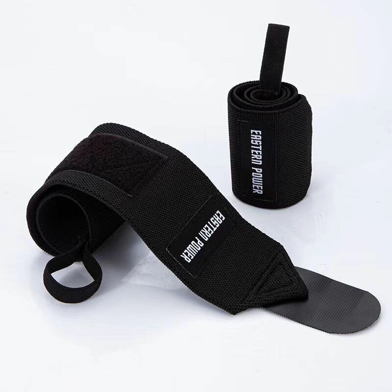 Спортивный браслет для мужчин и женщин, эластичный бинт для обертывания запястий, усиливающий давление для тренировок по тяжелой атлетике и жиму лежа, анти-растяжения фитнес-браслет