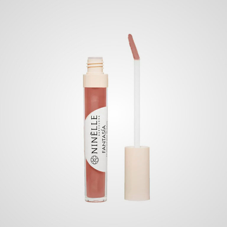 Блеск и уход для губ 3D объем тон 723 Какао NINELLE LIP CARE AND GLOSS 3D VOLUME FANTAS? A NINELLE №723 Блеск для губ 3,5 гр