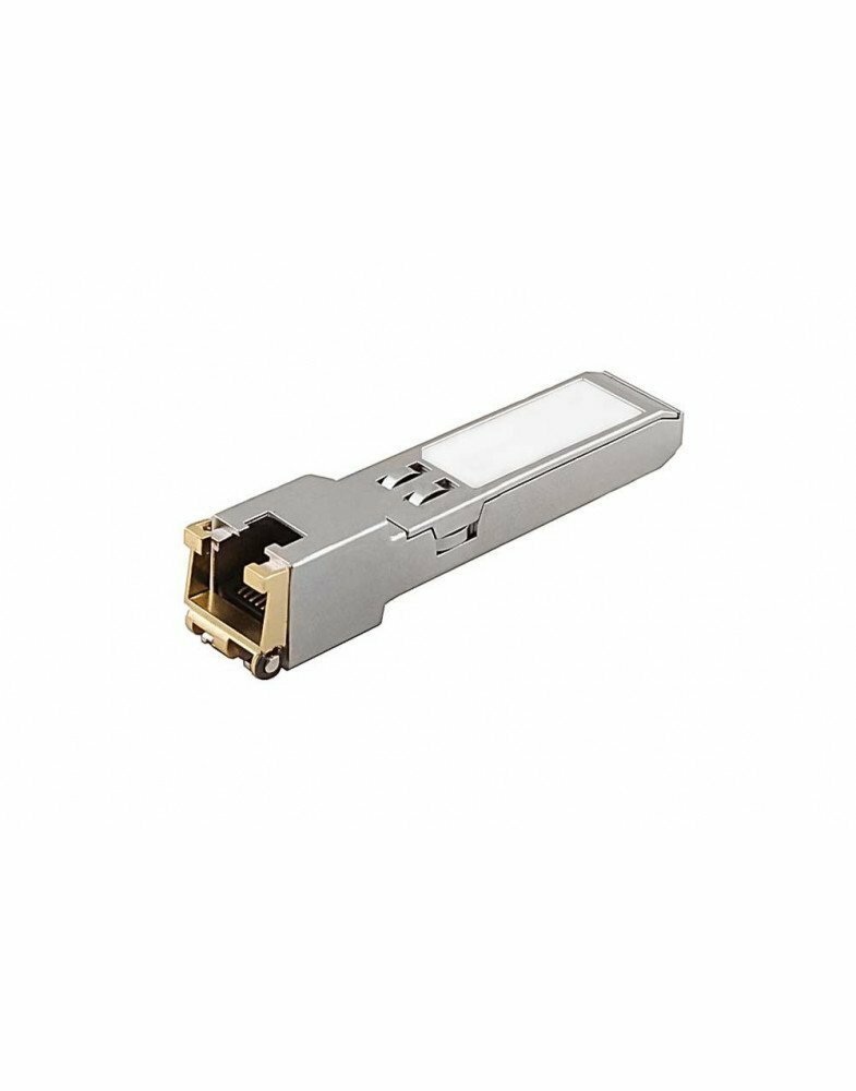 NS-SFP-RJ45-FG-01 / Медный SFP модуль Gigabit Ethernet с разъемом RJ45. Скорость 10/100/1000 Мбит/с.