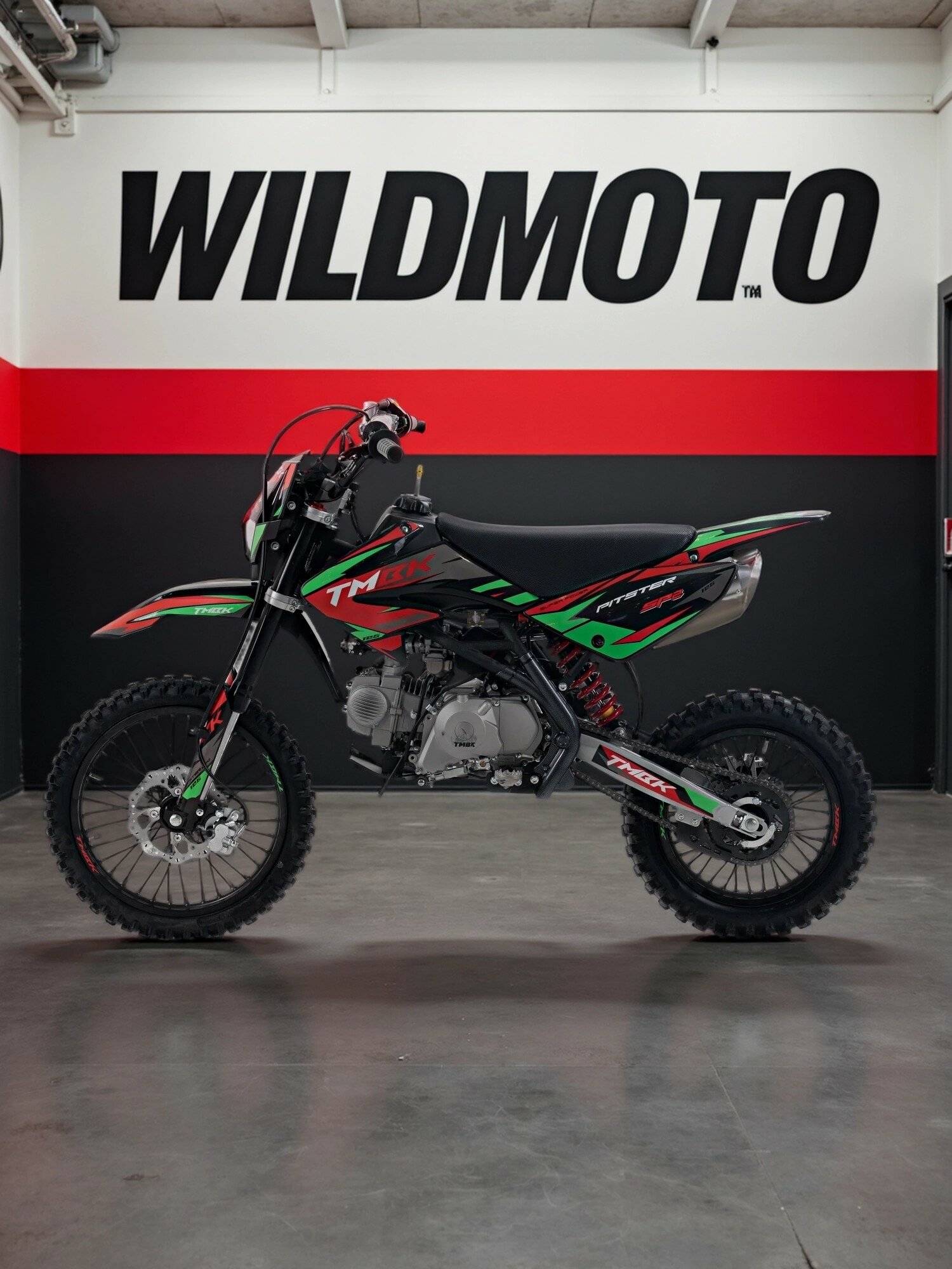 Питбайк TMBK "PITSTER SP2", ❗150 кубов, мощность 12 л. с, электростартер