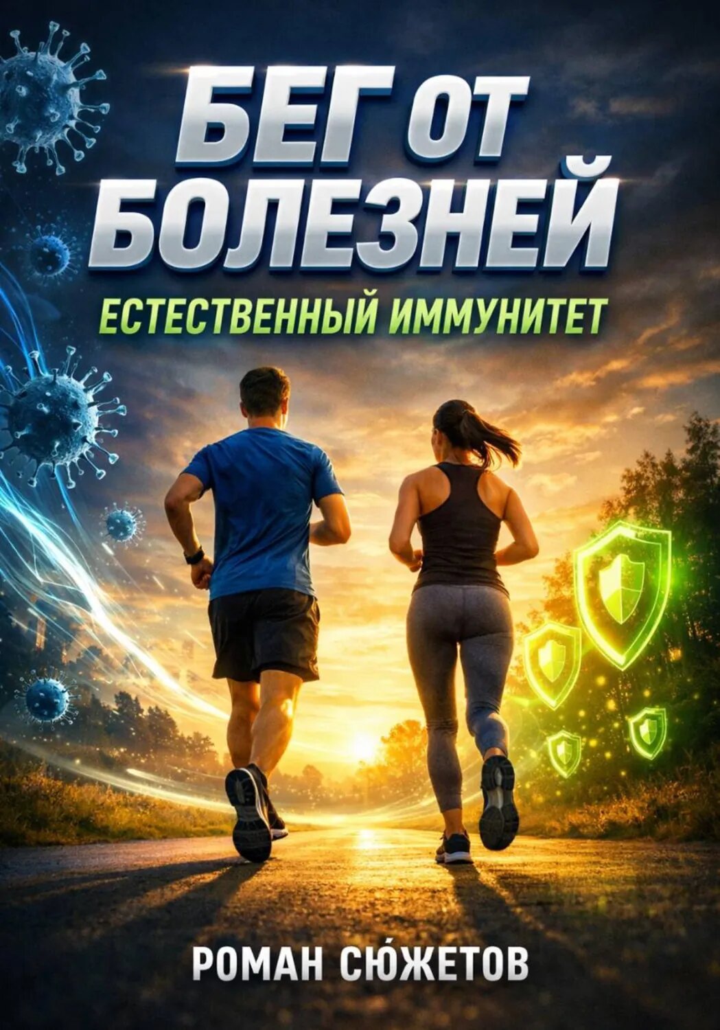 Бег от болезней. Естественный иммунитет [Цифровая книга]