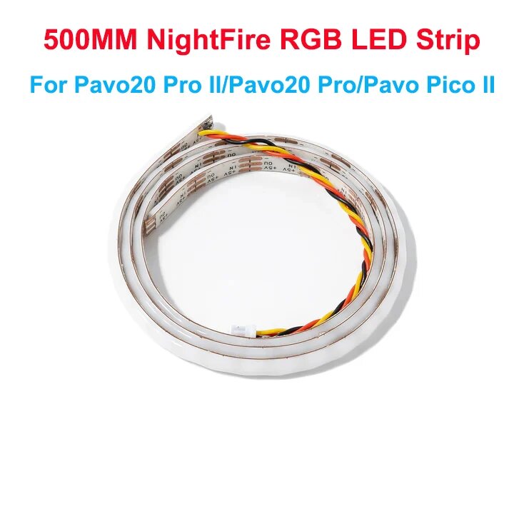 BETAFPV NightFire RGB светодиодная лента для FPV дронов 1PCS 500MM Strip