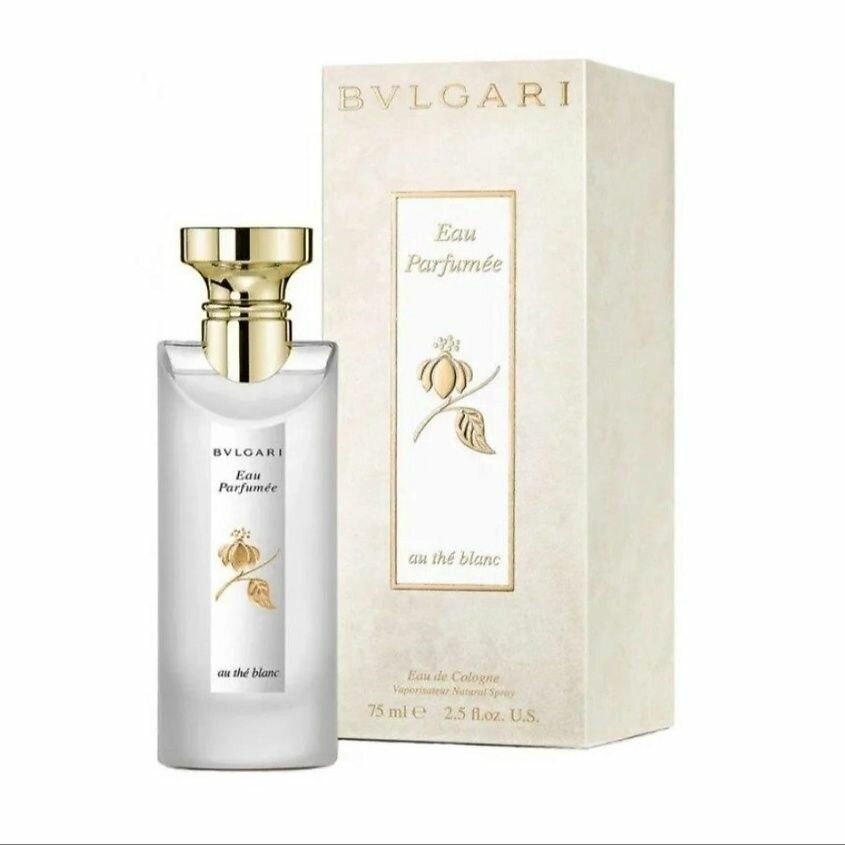 Bvlgari Au The Blanc одеколон 75 ml