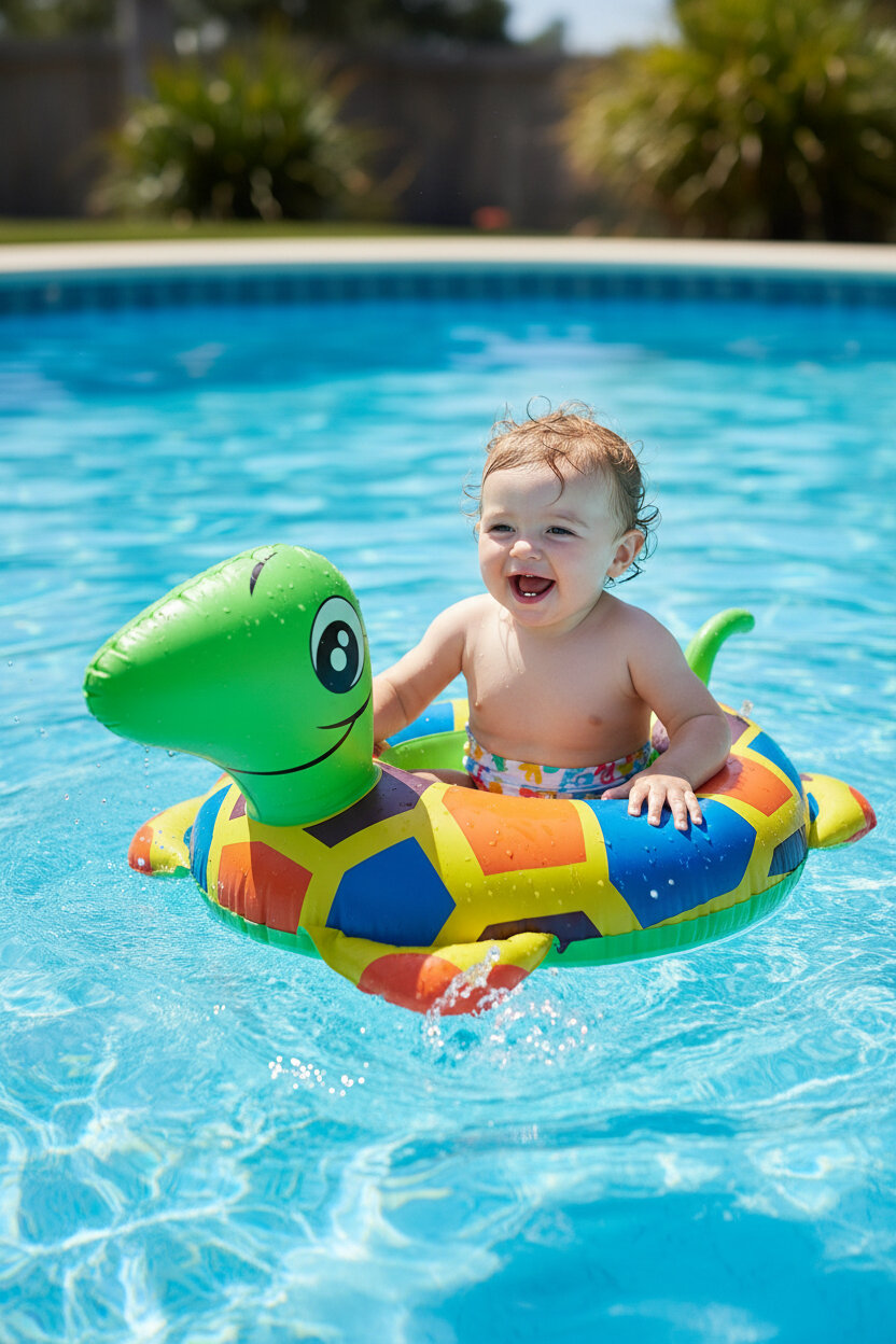 Детский круг с ножками "Черепашка" для детей 1-4 лет. Круг для самых маленьких