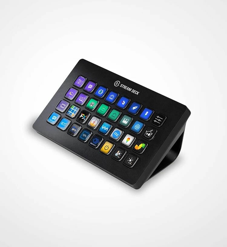 Elgato Stream Deck XL 32 клавиши - контроллер для стриминга
