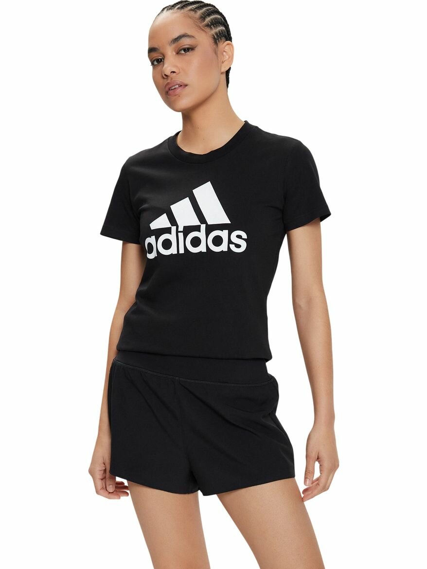 Футболка спортивная Essentials Logo Tee W