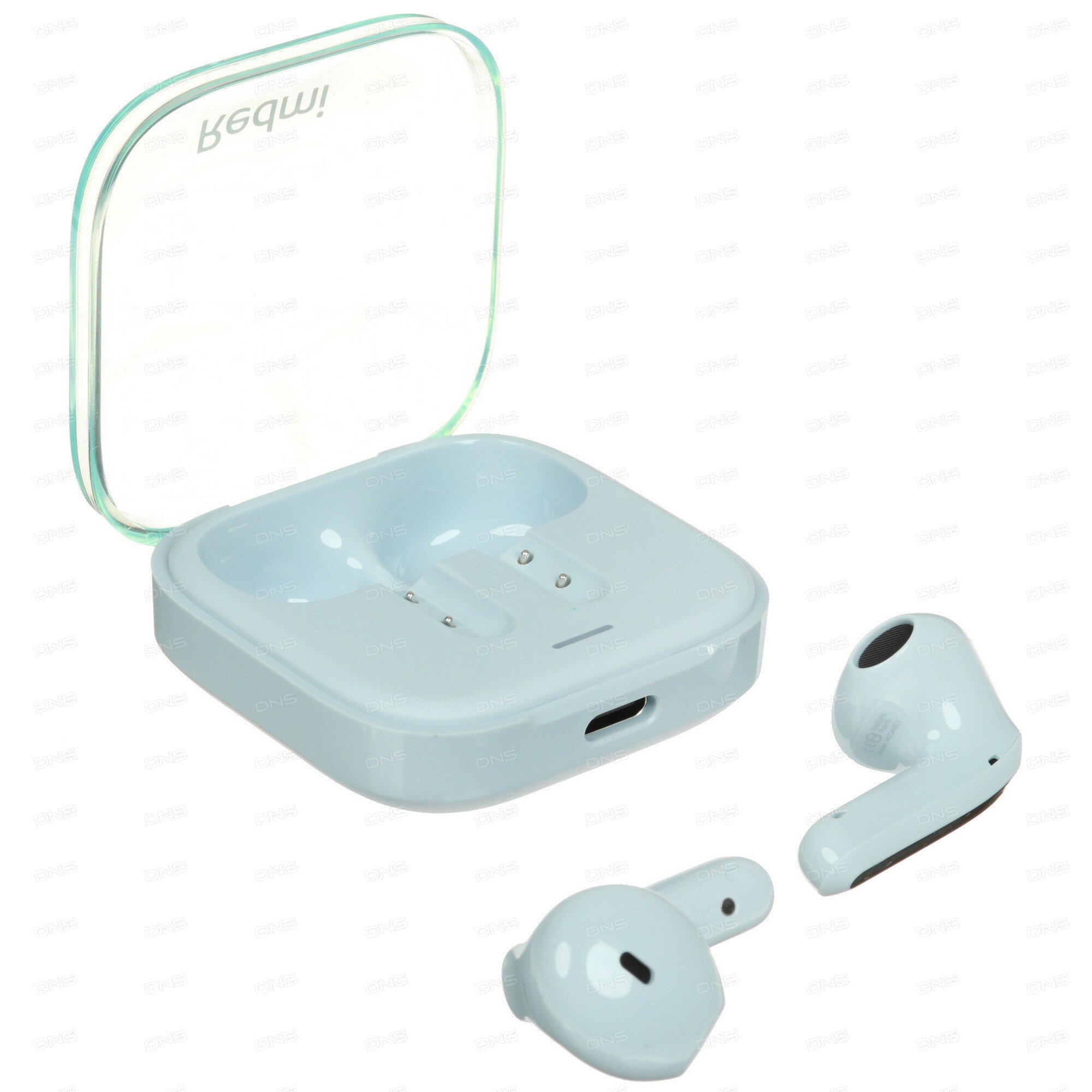 Наушники TWS Xiaomi Redmi Buds 6 Active голубой