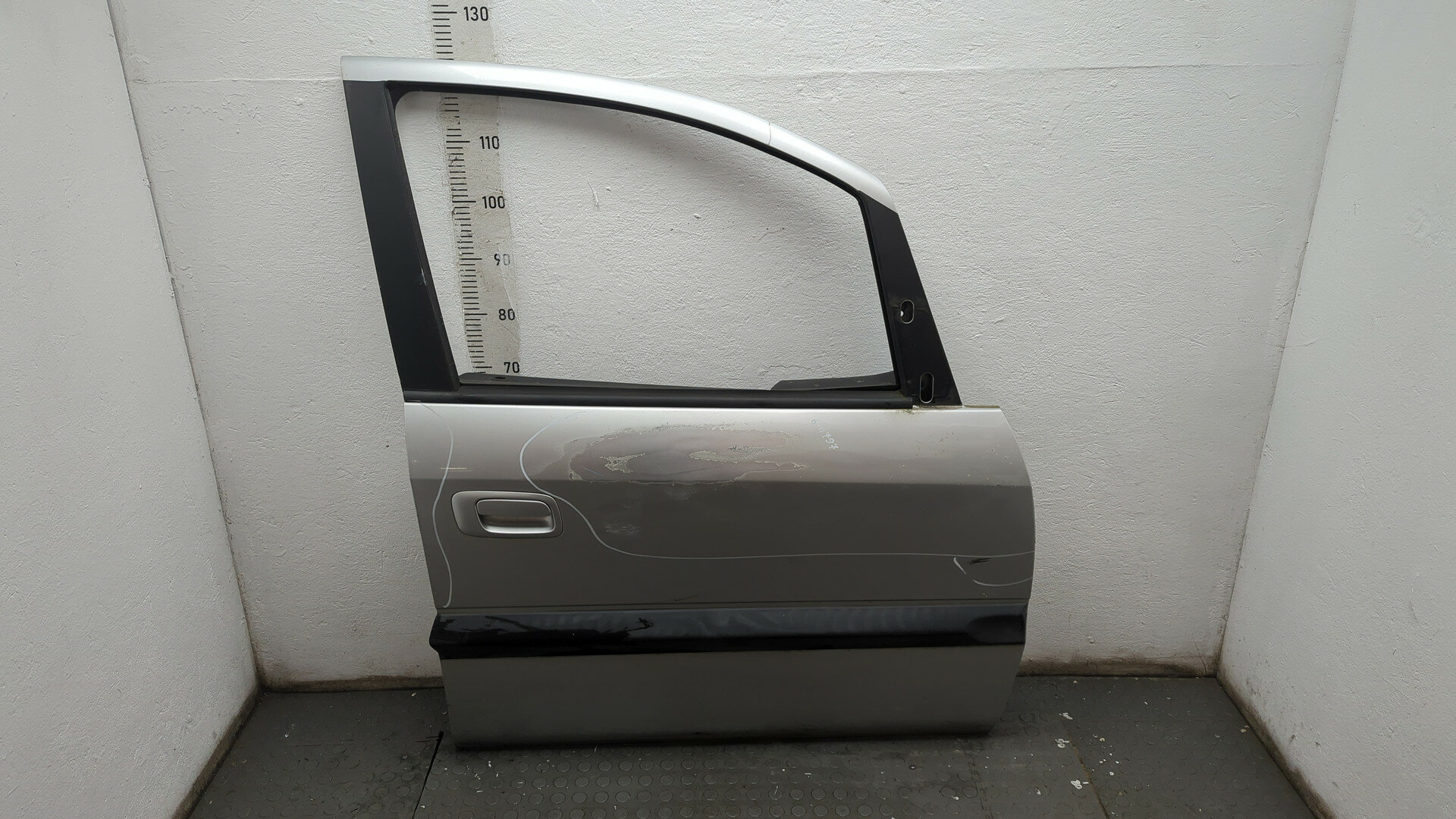 Дверь боковая (легковая) правая передняя Opel Zafira A Б/У