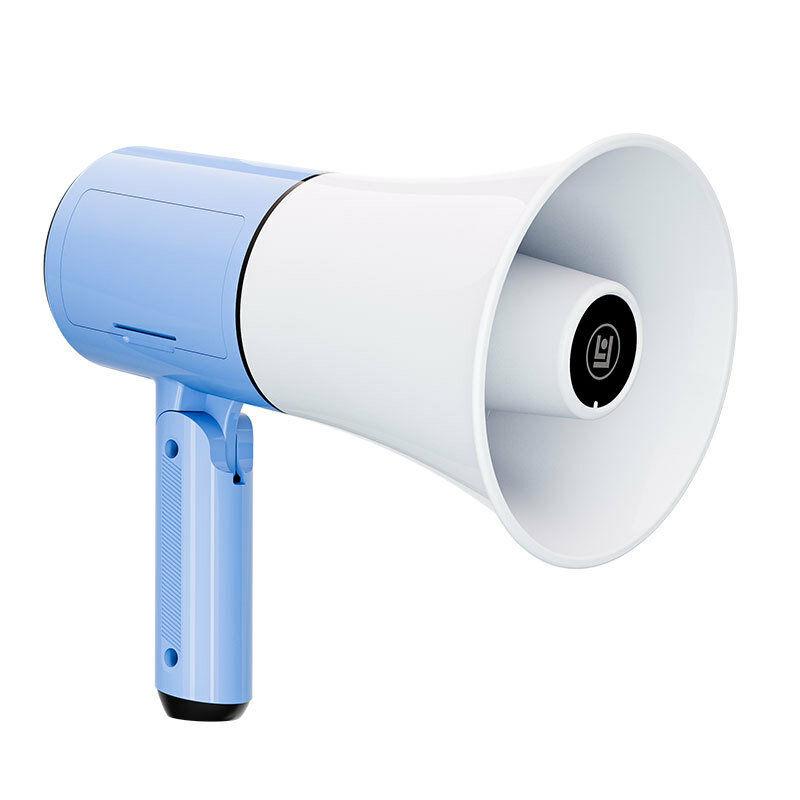 Langyun C68 Bluetooth ручной мегафон для записи, портативный уличный громкоговоритель, перезаряжаемый усилитель