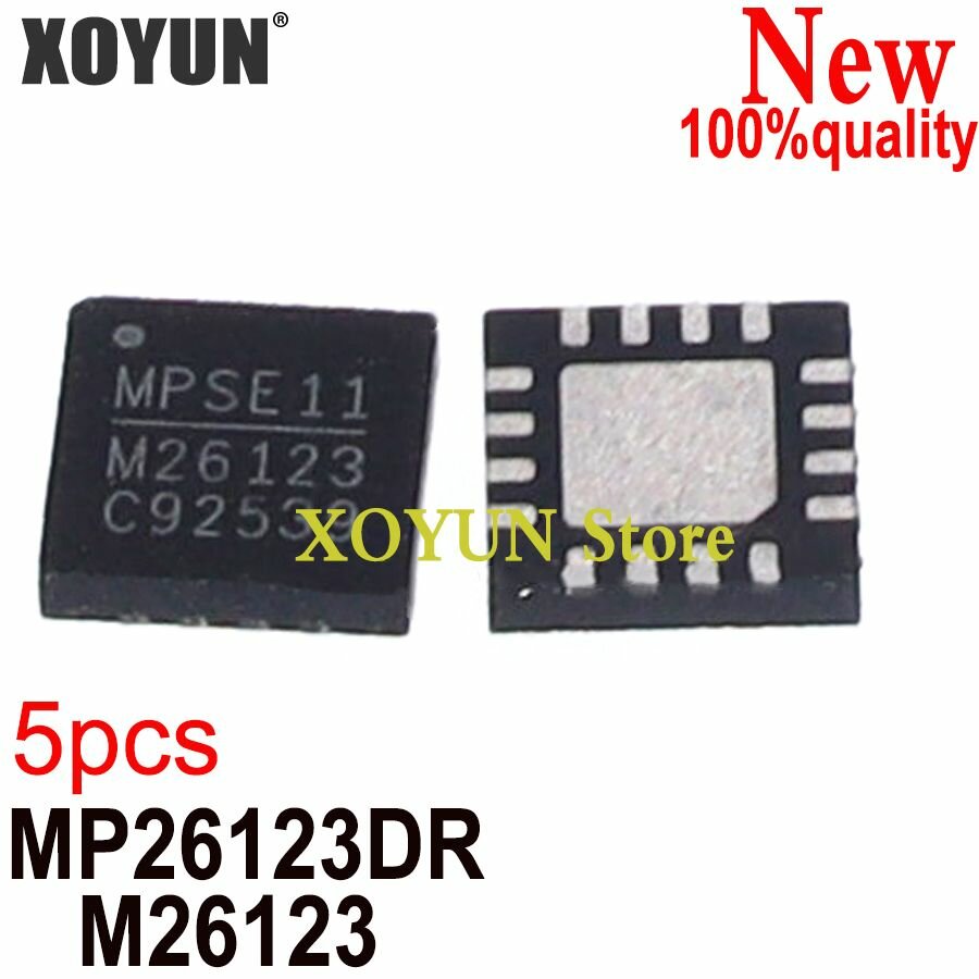 (5 шт.) новый M26123 MP26123DR QFN-16