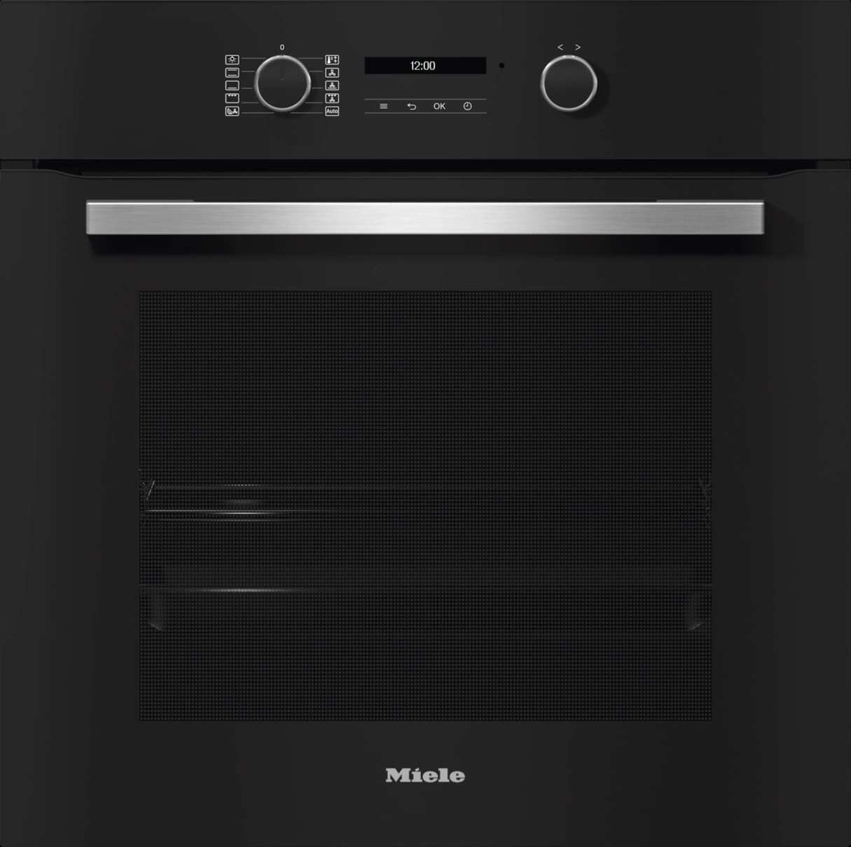 Электрический духовой шкаф Miele H 2766 B, черный обсидиан