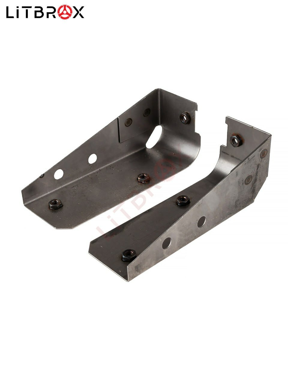 Кронштейн бампера (Передний боковой) (Левый+Правый) Chevrolet Niva (к-т. 2 шт.) / 2123-2803033/34