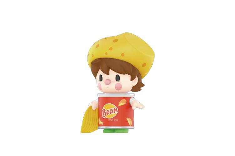 POP MART Grocery Первое Поколение Мистические Боксы, Confirmed-Potato Chip (Open)