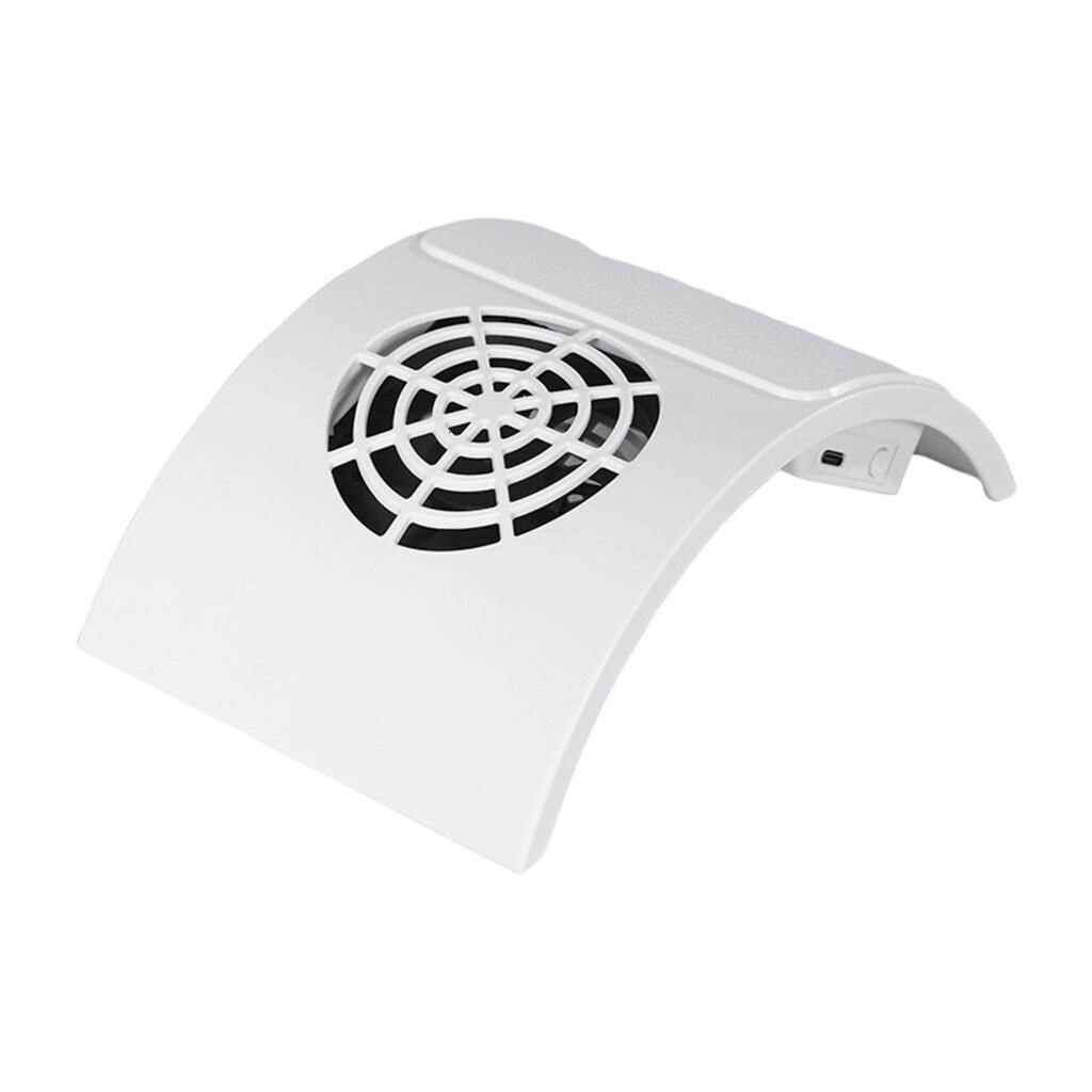 Настольный пылесос для маникюрных работ, Белый