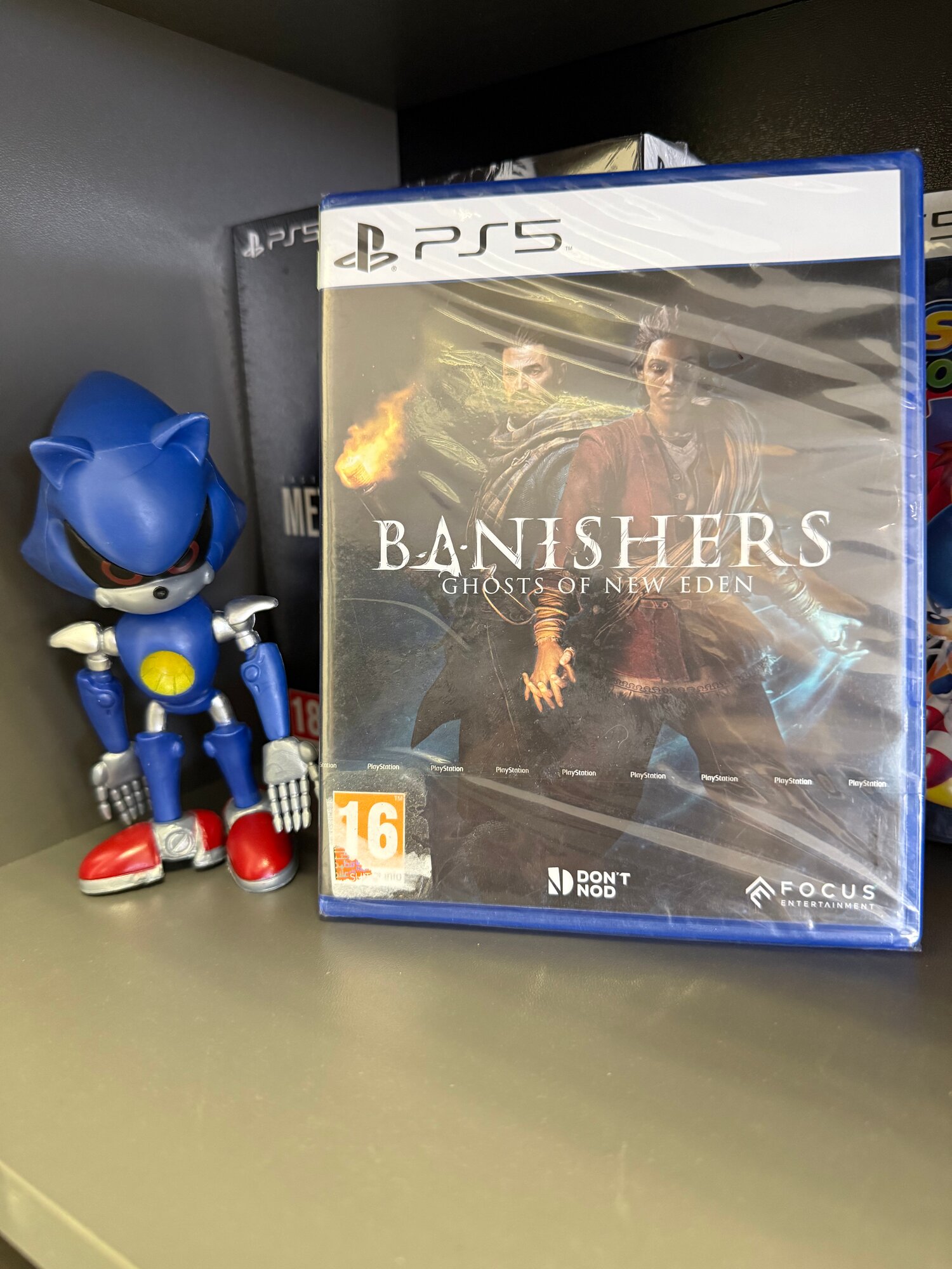 Игра "Banishers Ghosts of New Eden" (PlayStation 5, русские субтитры)