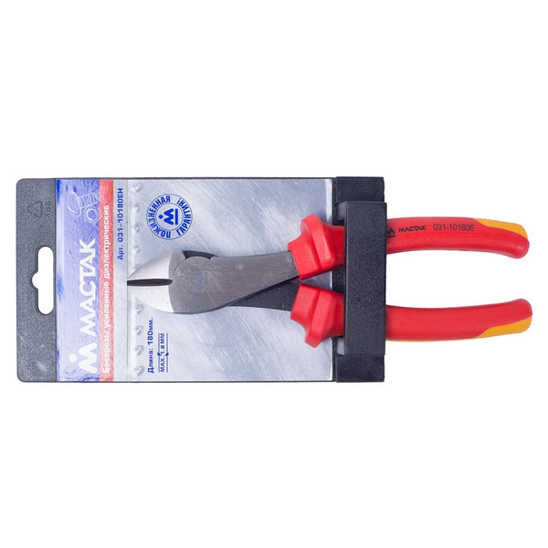 Мастак 031-10180EH бокорезы 180 мм, диэлектрические