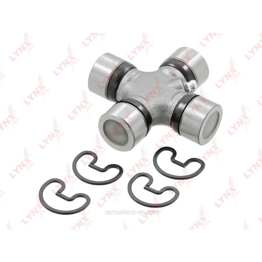 LYNXAUTO CP3044 Крестовина карданного вала (27x81,8)