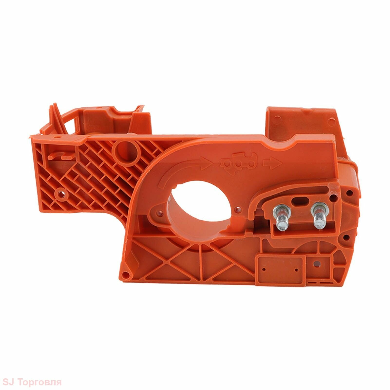 Масляный бак бензопилы Корпус двигателя Картер Картера для бензопилы Husqvarna 137 142