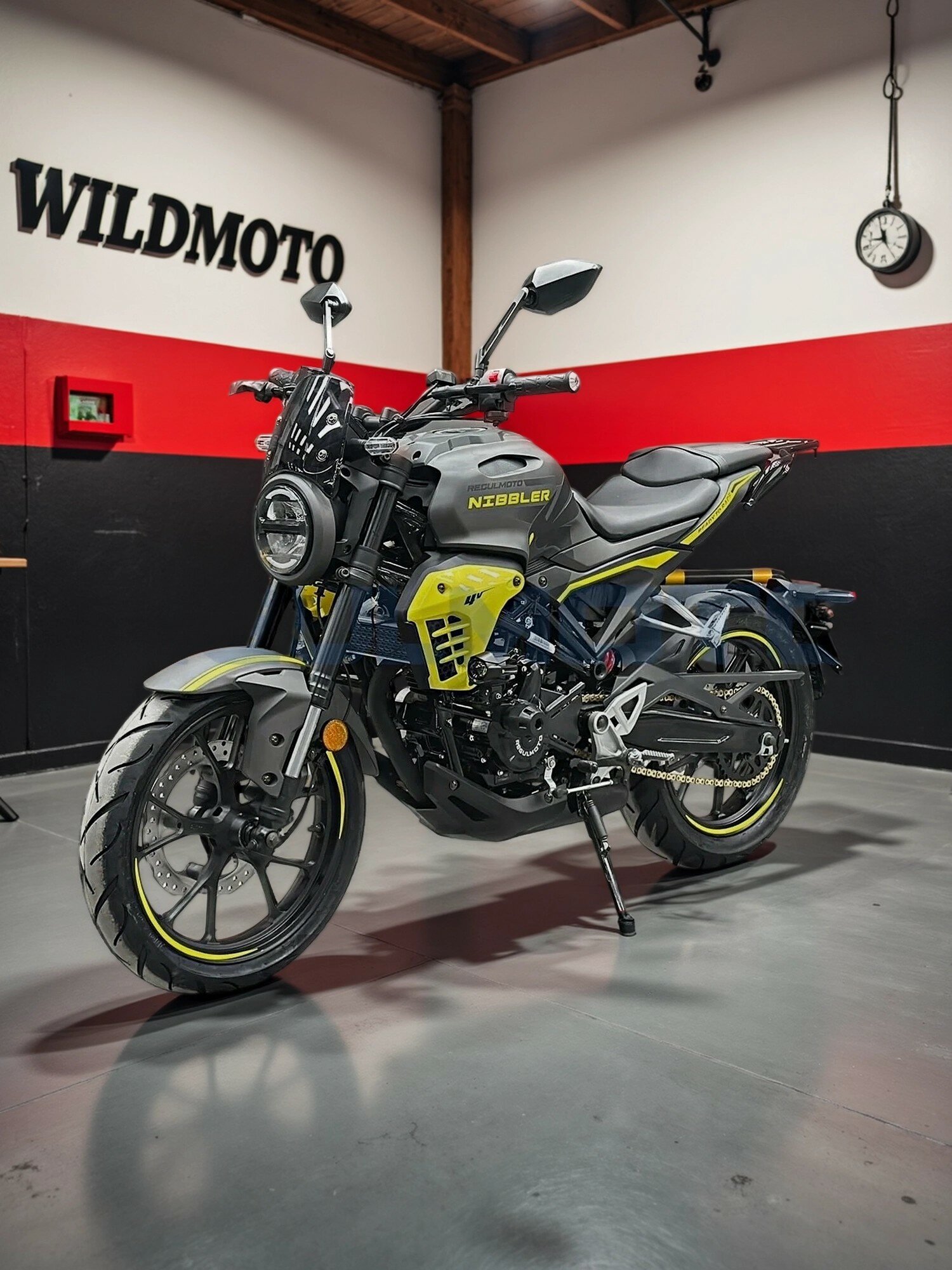 Мотоцикл дорожный Regulmoto Nibbler, ❗ПТС❗двигатель LONCIN FE 300