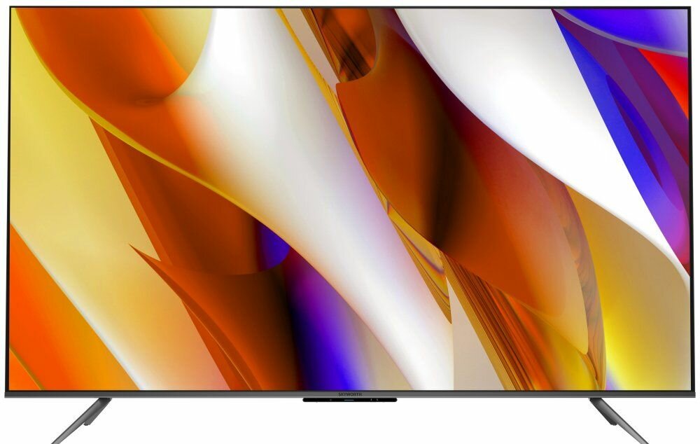 Телевизор Skyworth 50G66G, 4K Ultra HD, черный