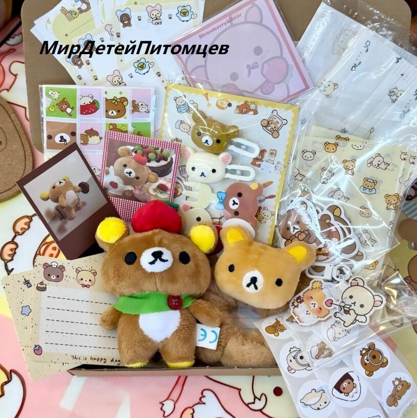 Korilakkuma Подарочный набор с медведем