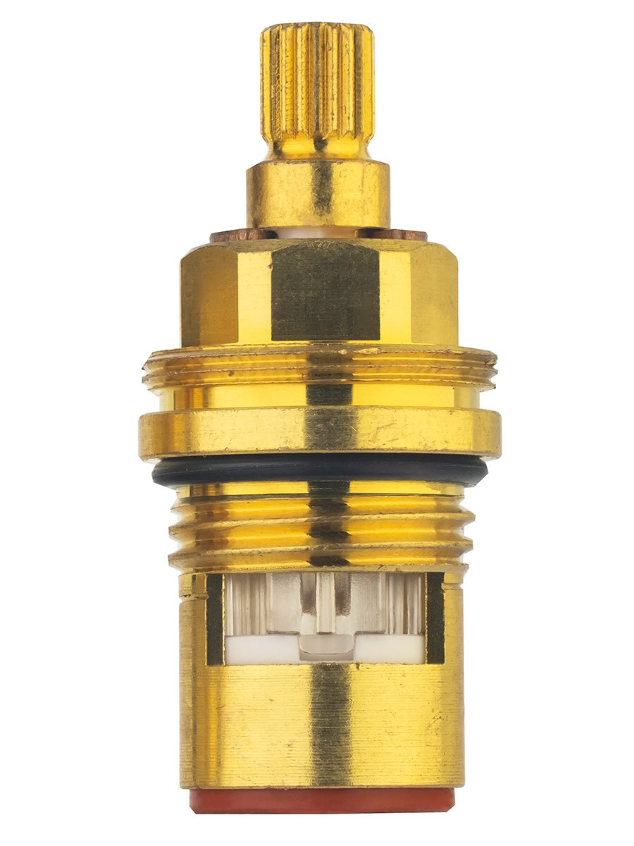 Керамическая кран-букса 1/2" с углом поворота 90° левая Remer 76SX