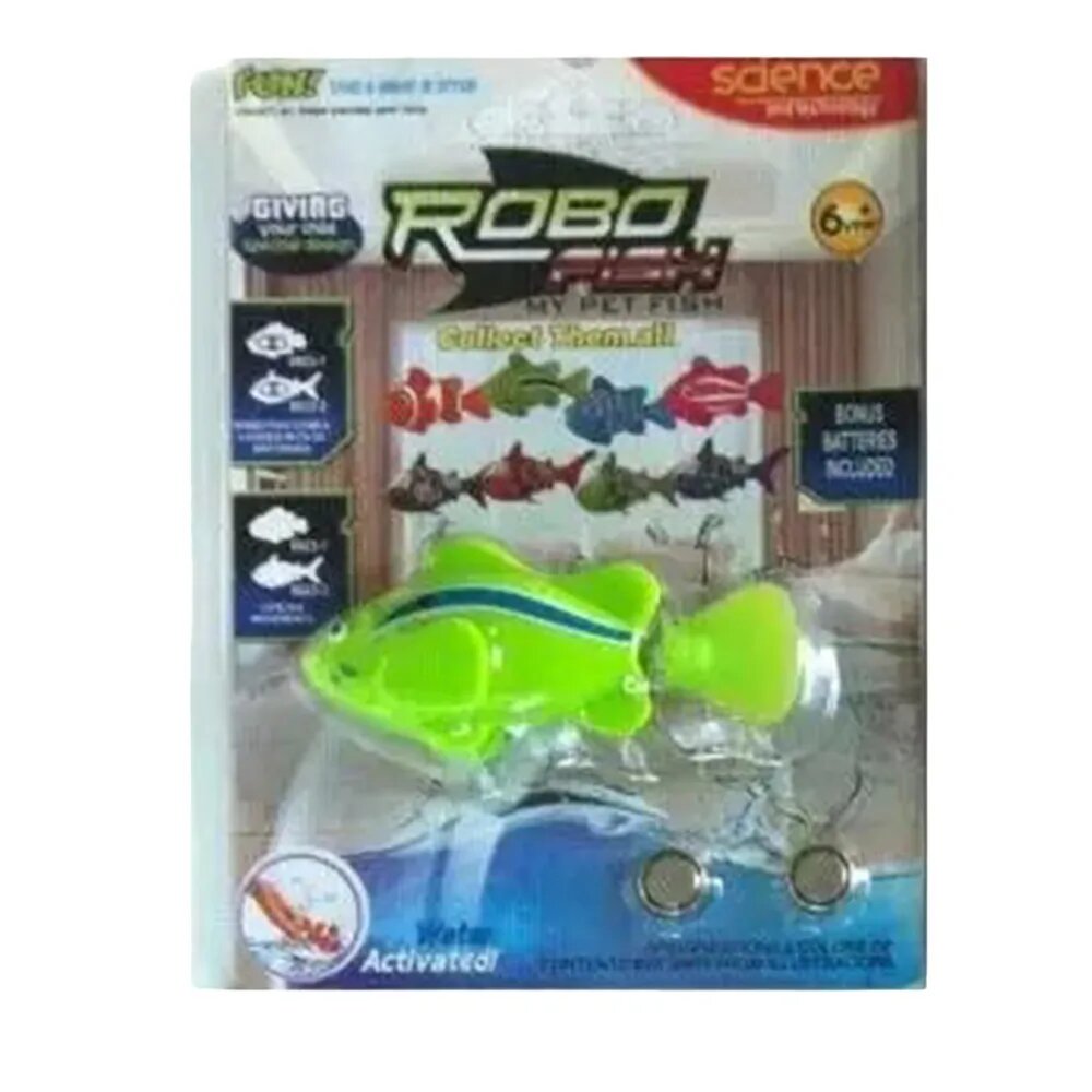 Электрическая игрушка-рыба для плавания