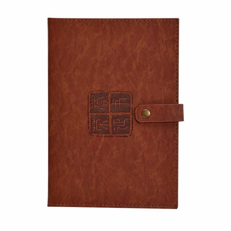 Вертикальная поверхность Jinlimei, натуральная кожа, формат А4, ретро-стиль