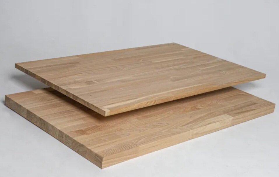 Мебельный щит: цельноламельный Дерево: ясень Размер: 20*200*1000 Сорт: АВ