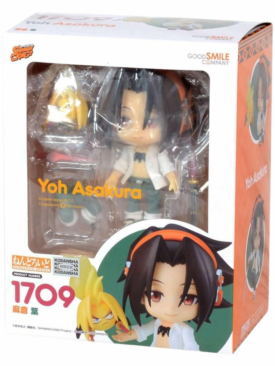 Фигурка Good Smile. Nendoroid - Shaman King: Yoh Asakura