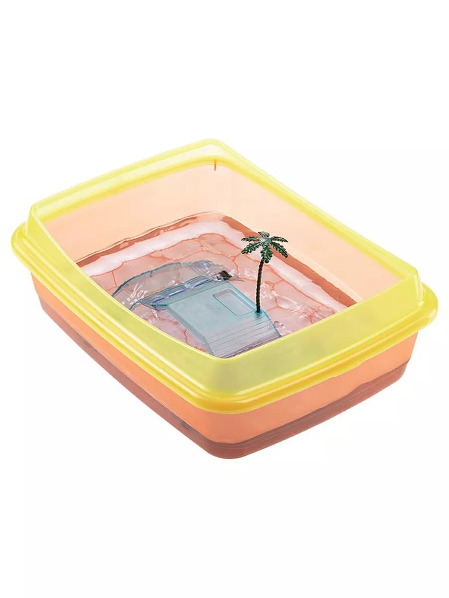 Чаша террариум для черепах TORTUGAS